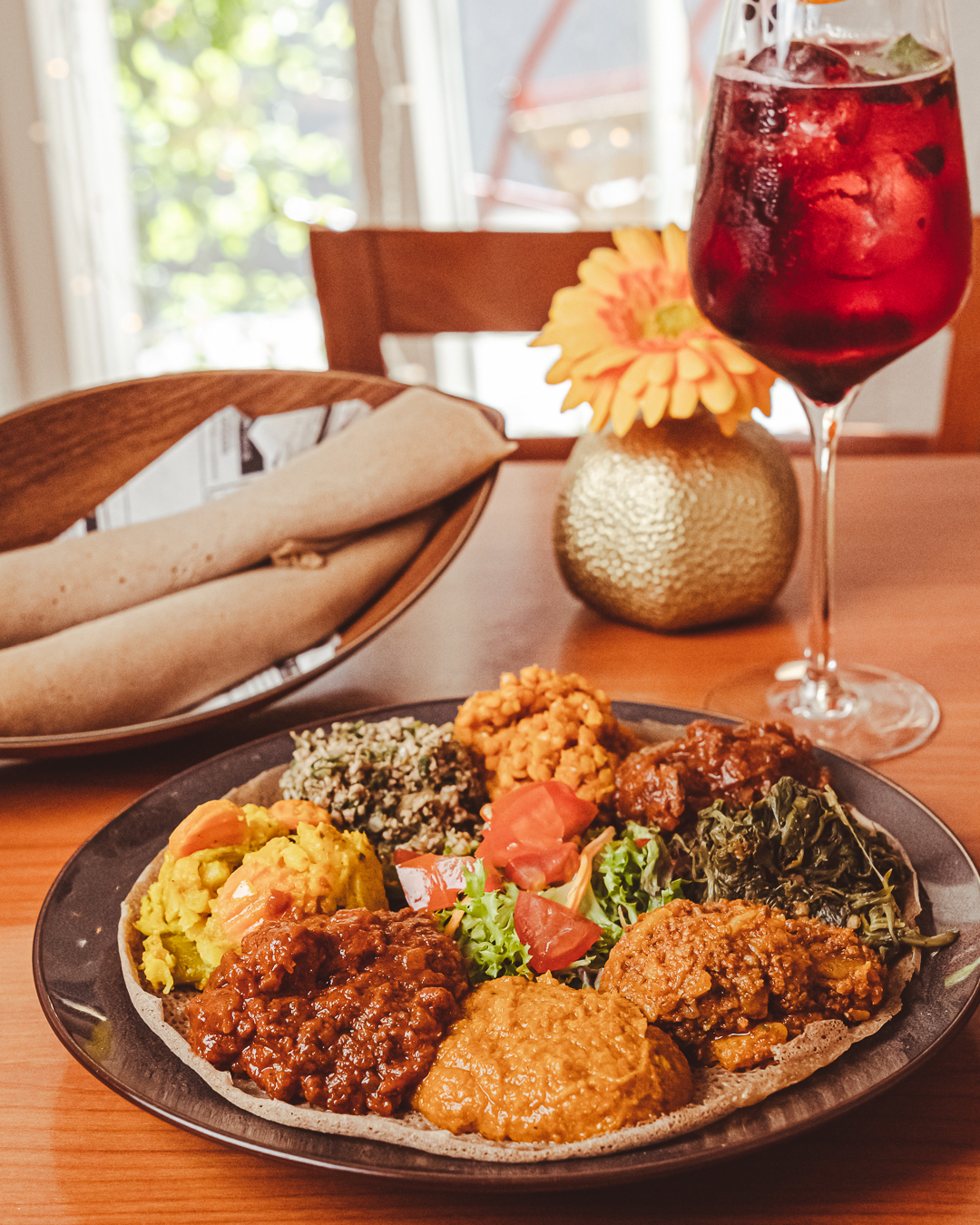 Abyssinia – a taste of Africa – Ulm’s 1st Ethiopian Restaurant!